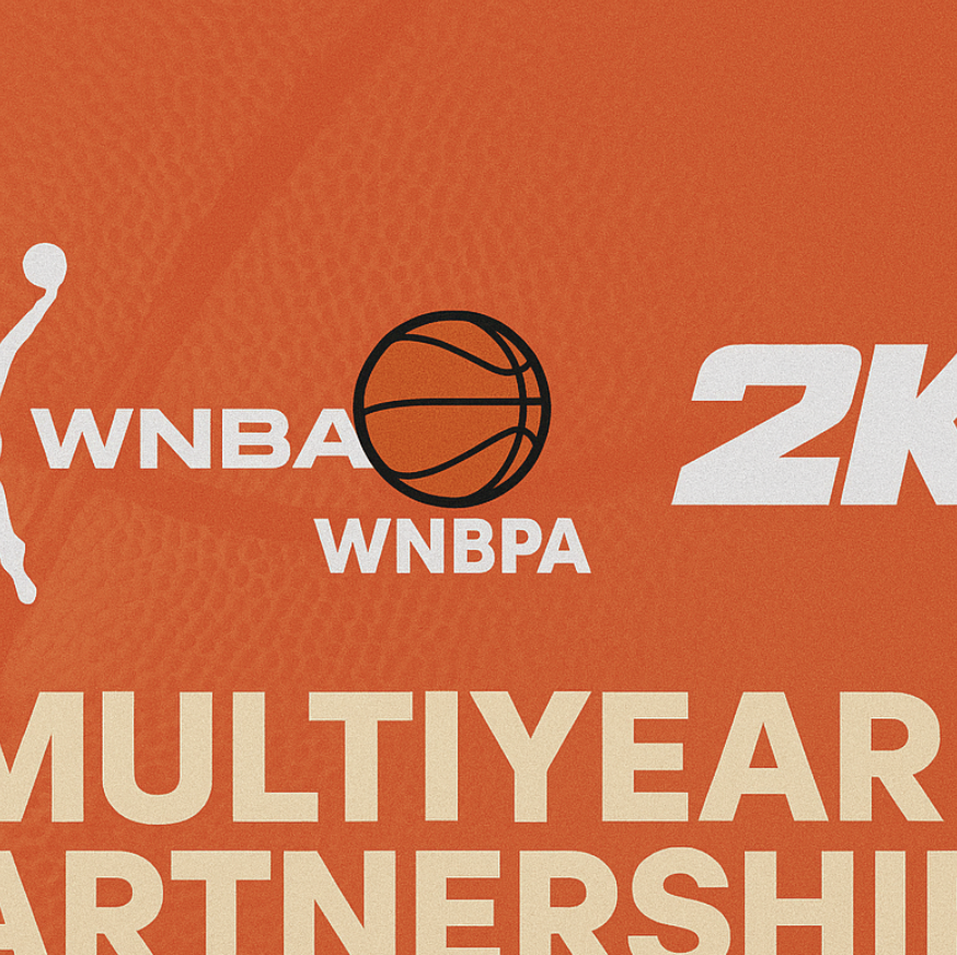 WNBA・WNBPA・2K 複数年パートナーシップ延長で女子バスケットボールがゲーム界でさらなる飛躍