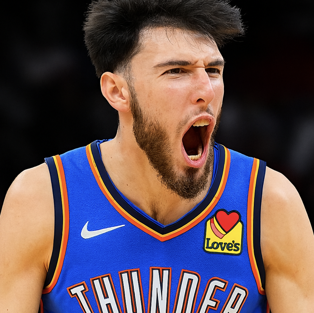 【速報】サンダーがチェット・ホルムグレンと5年2億4000万ドルのマックス延長契約！若き3巨頭に総額8億2200万ドルを投資、王朝構築への本気度を示す